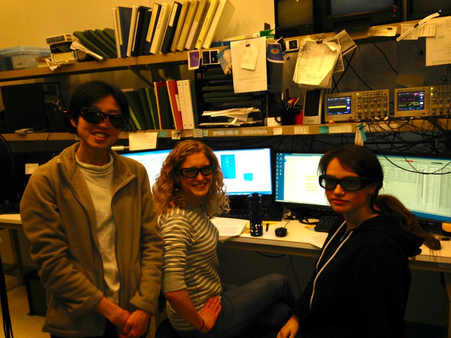 Yu-Ju Lin visits! – Quantum matter from atomic gases